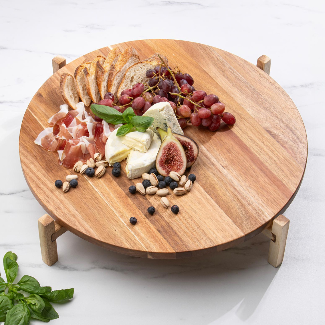 Gather Elevated Lazy Susan – Ladelle