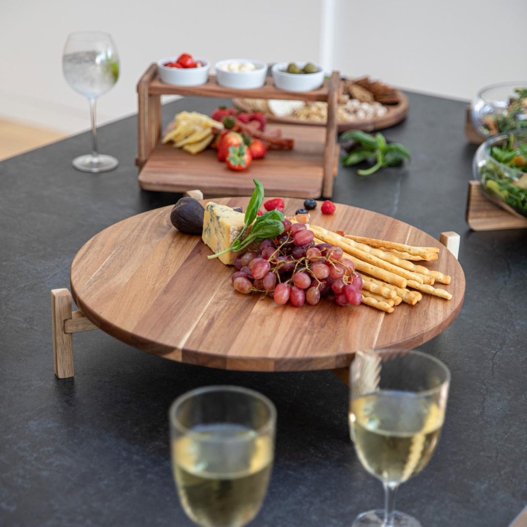 Gather Elevated Lazy Susan – Ladelle