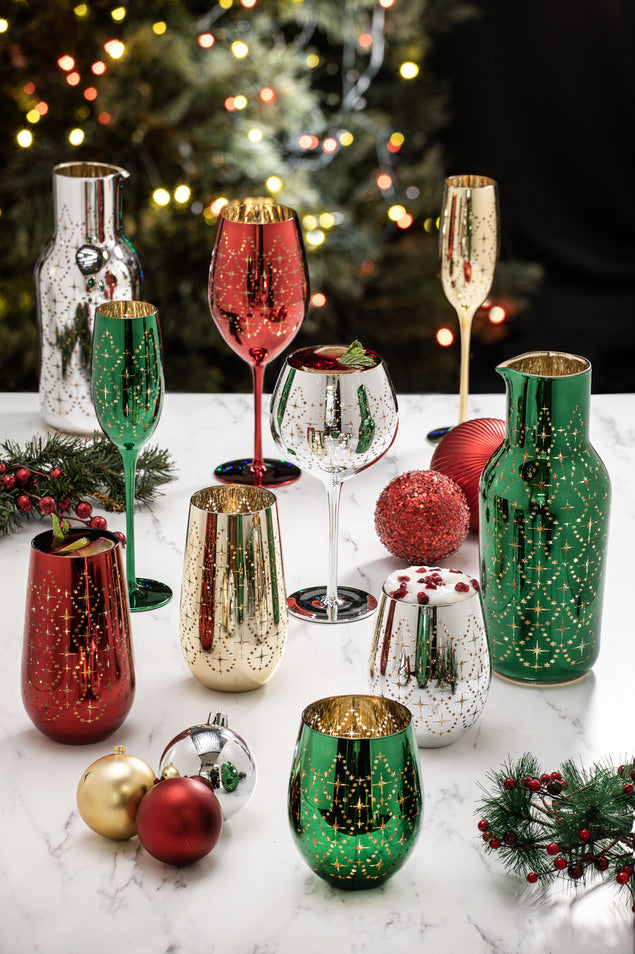 Celeste Gold 2pk Gin Glass – Ladelle
