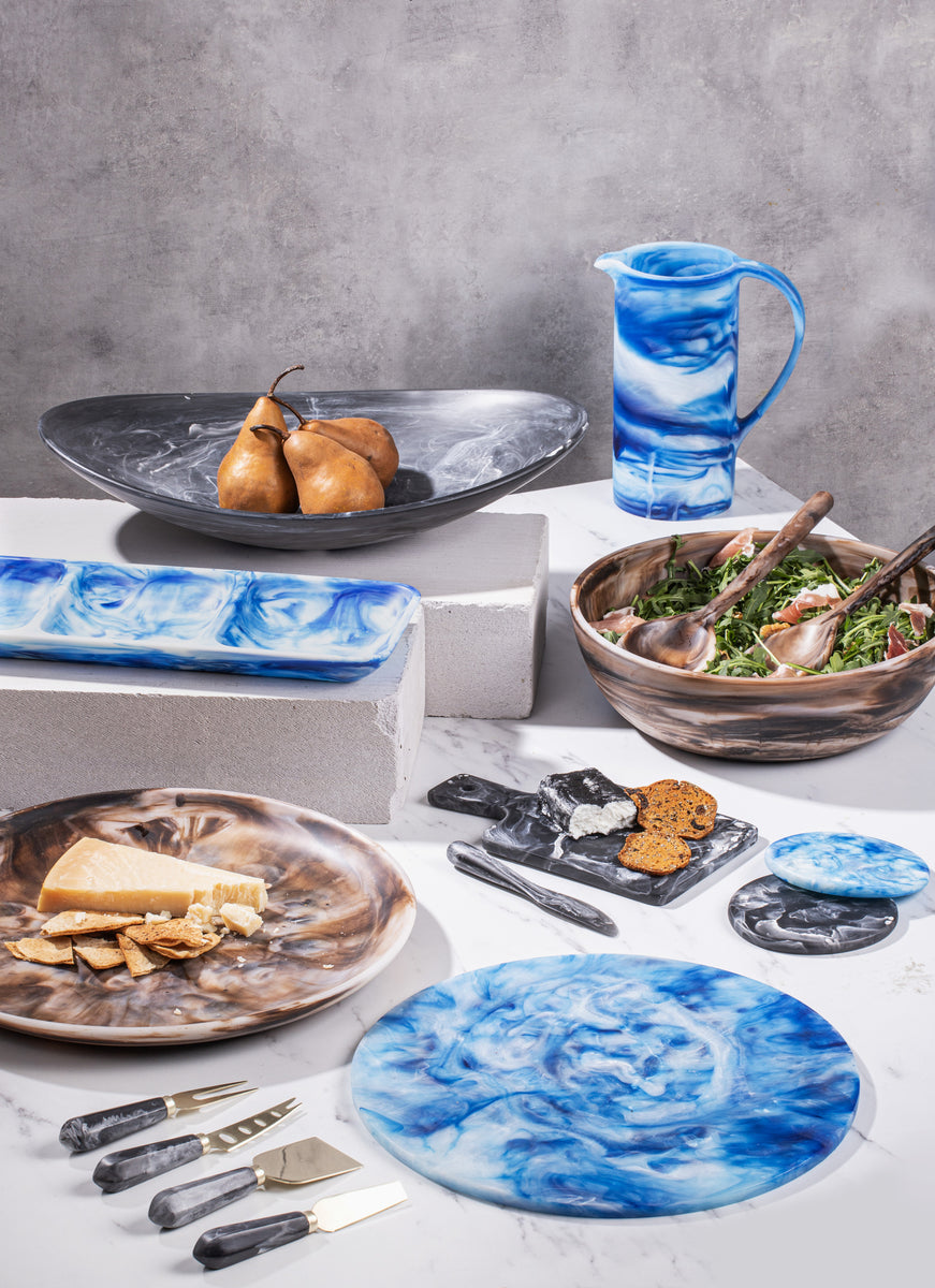 Marlow Espresso 4pk Coaster Set – Ladelle