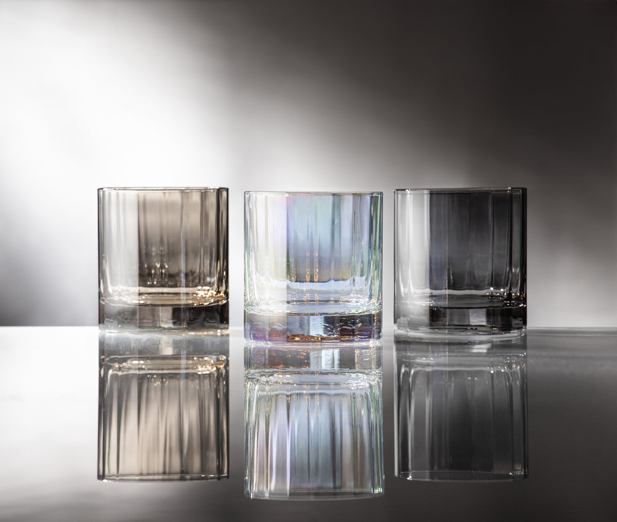 Ava Opal 4pk Whisky Glass – Ladelle