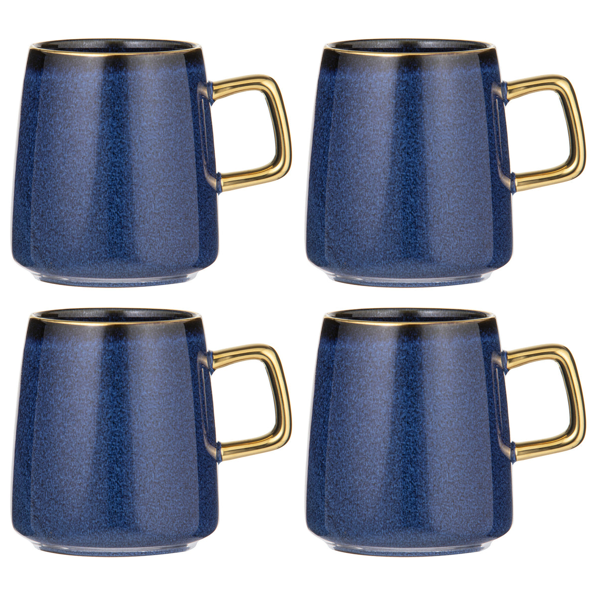 Rae Midnight Blue 4pk Mug – Ladelle