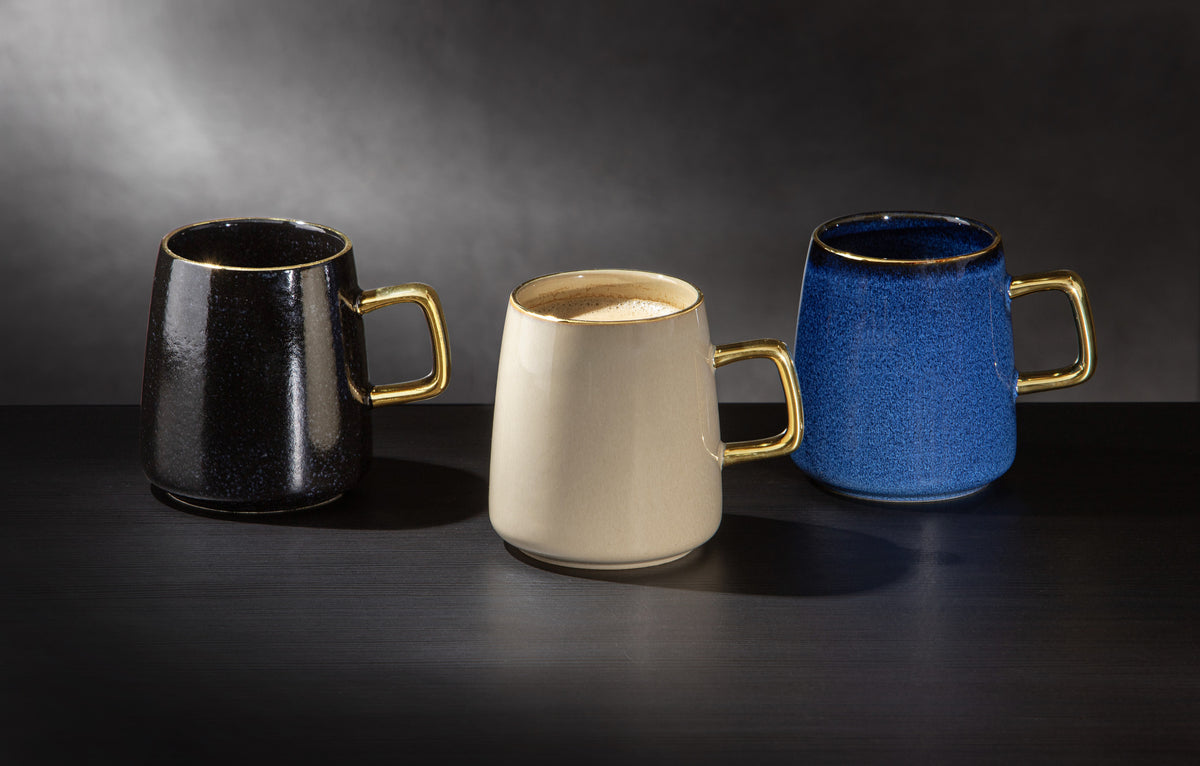 Rae Mocha 4pk Mug – Ladelle