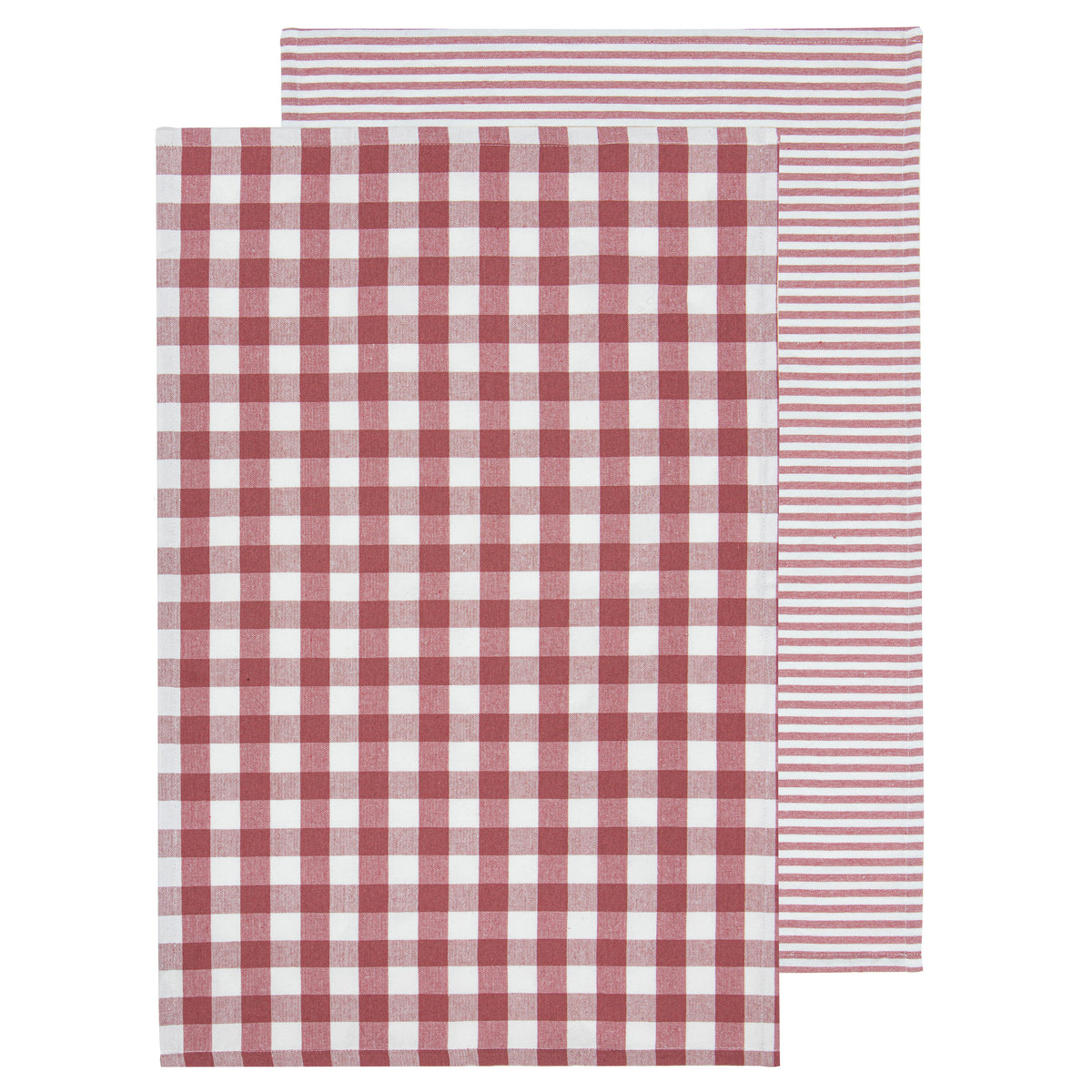 Eco Gingham Blush 2pk Kitchen Towel – Ladelle