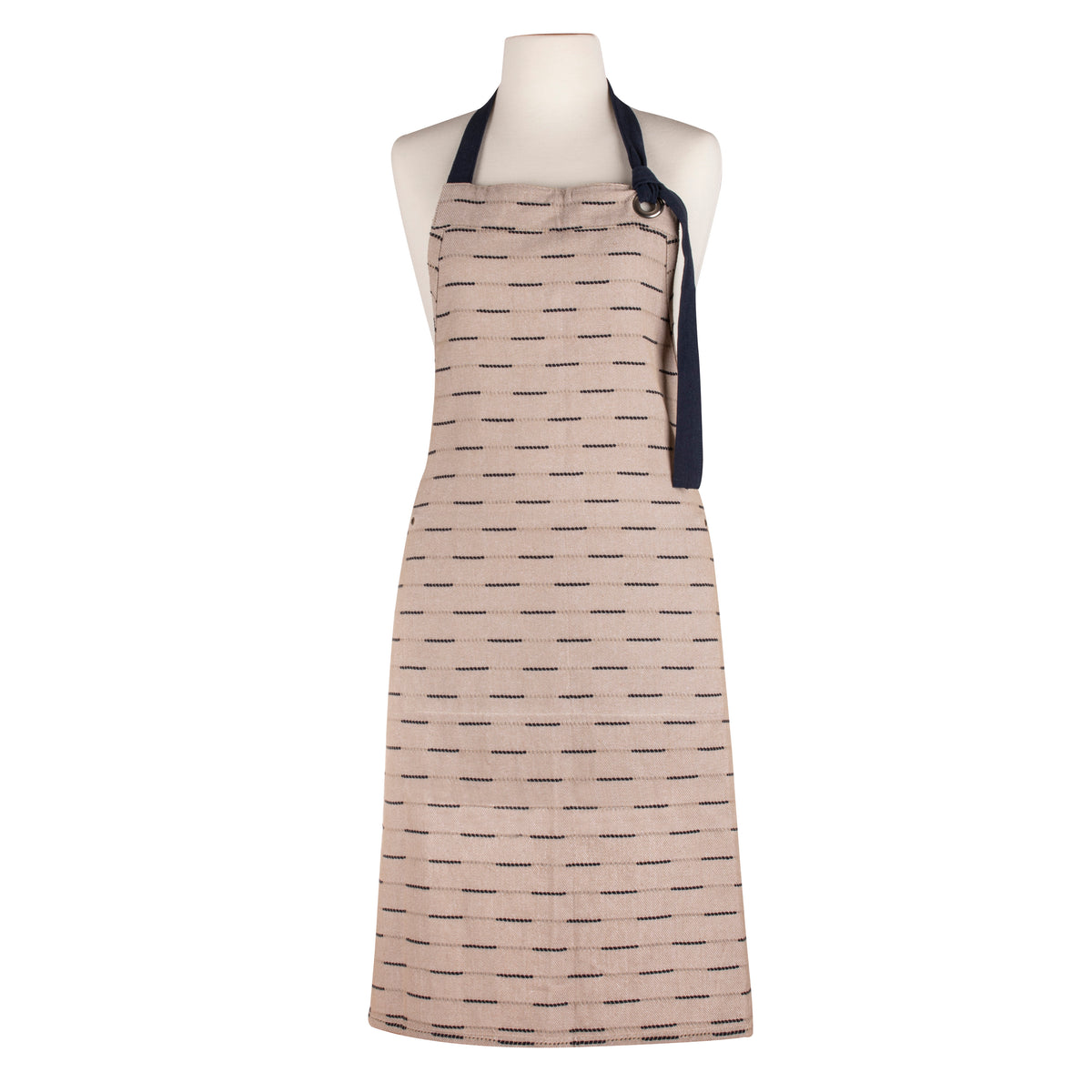 Eco Recycled Dash Indigo Apron – Ladelle