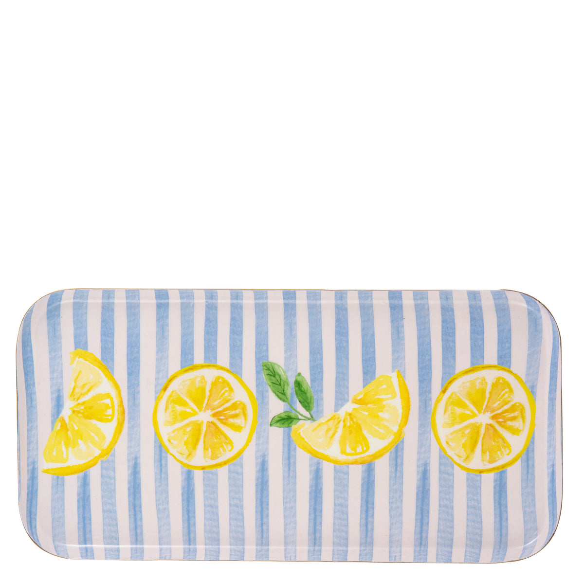 Capri Rectangular Metal Tray – Ladelle