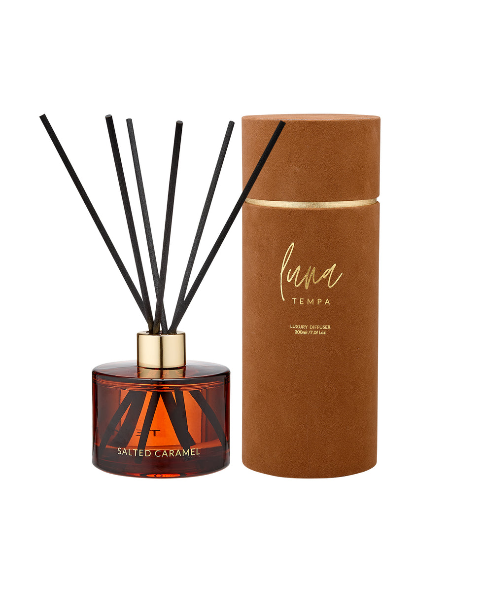 Luna Salted Caramel Large 200ml Diffuser – Ladelle