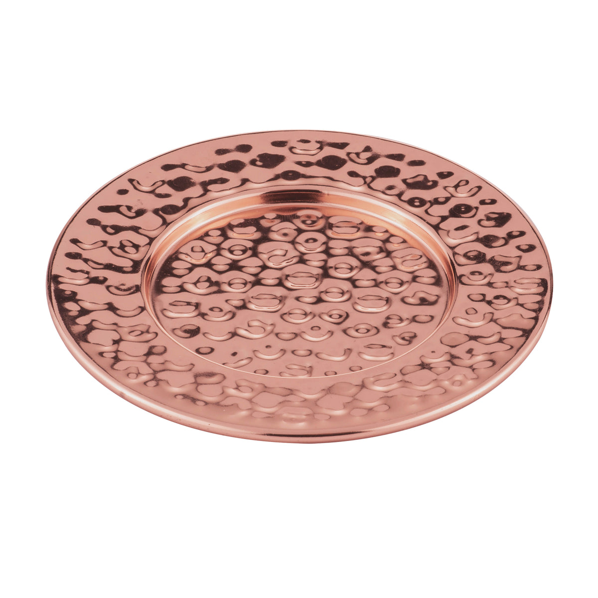 Spencer Hammered Copper 4pk Coaster Set – Ladelle