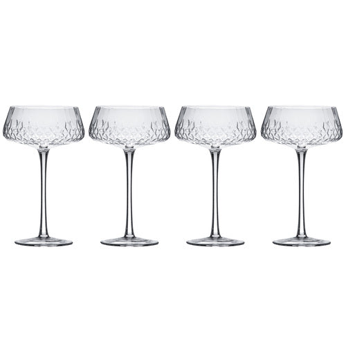 Jasper 4pk Cocktail Glass – Ladelle