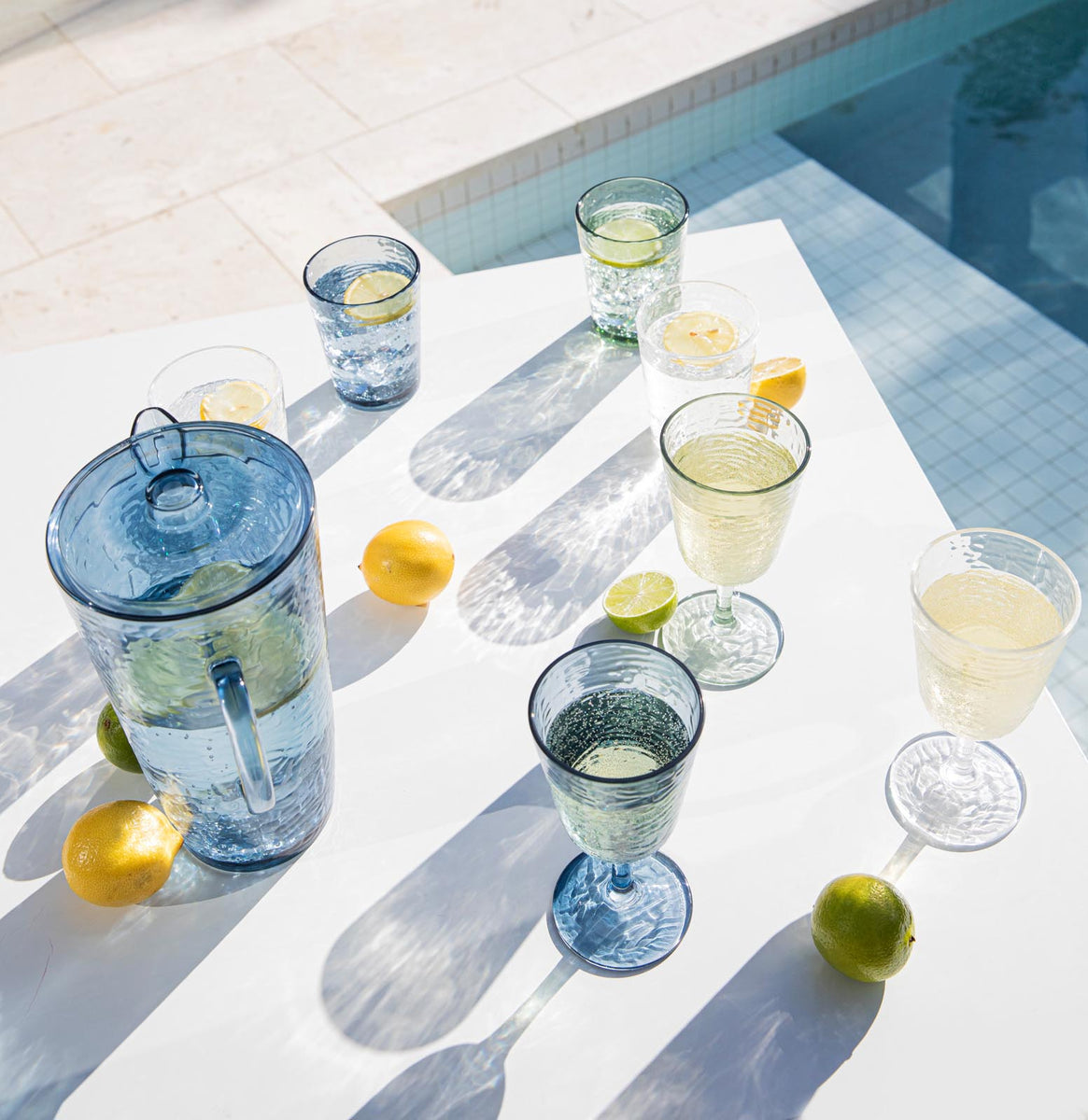 Byron Clear Wine Glass - Set of 4 – Ladelle