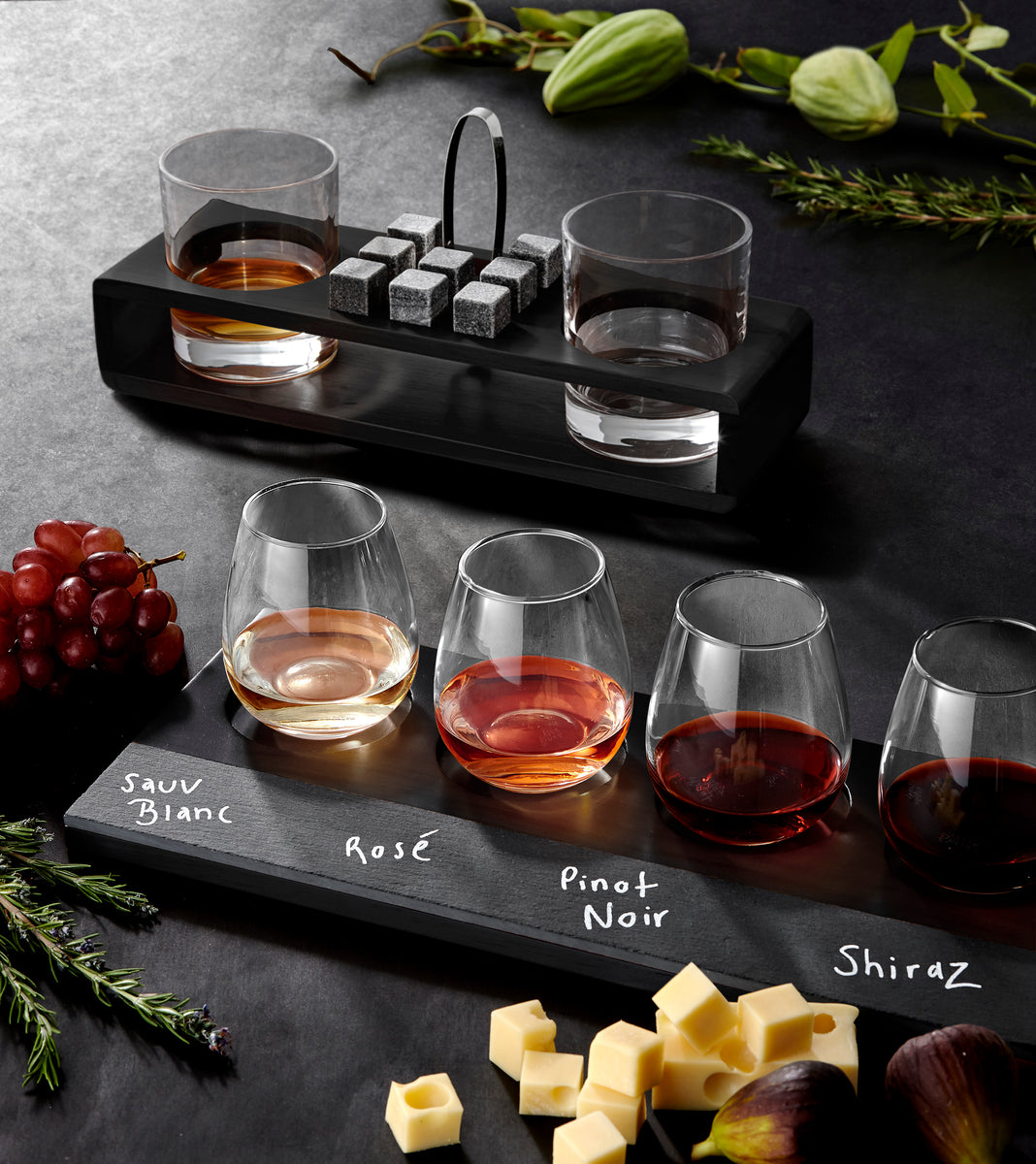 Atticus Wine Tasting Paddle – Ladelle